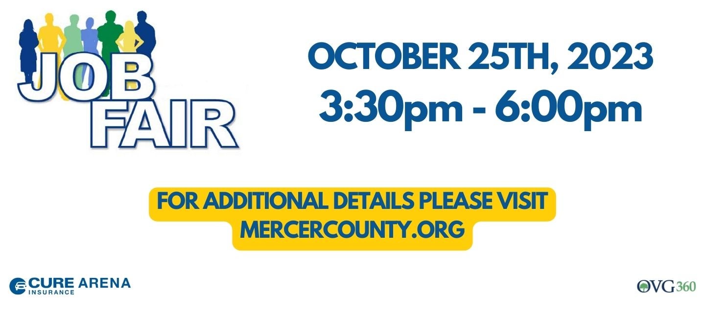 Mercer County Job Fair | CURE Insurance Arena